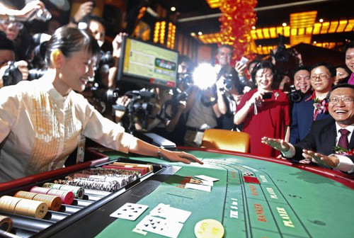 Chinese Billionaire Builds Casino/Resort on Korean Island - USA Online ...